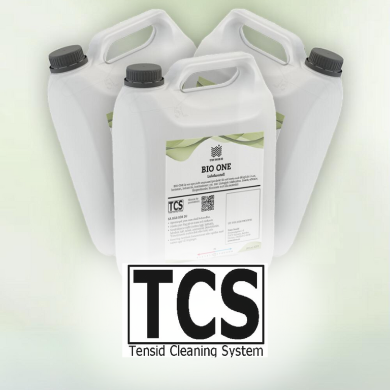 Documentation – Trion Tensid AB – English